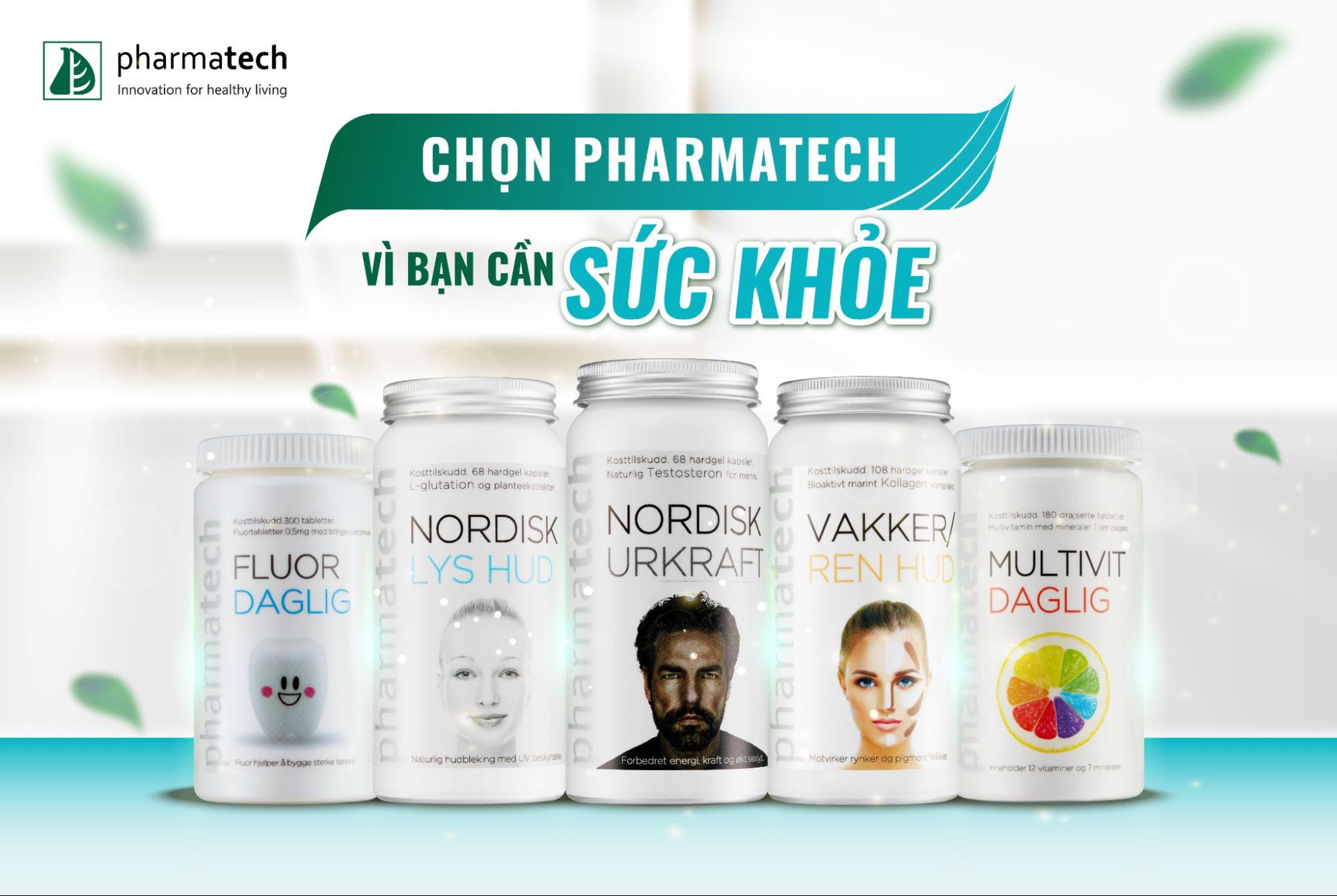 Pharmatech: Thương hiệu vì sức khỏe cộng đồng đến từ Na Uy - wordpress ...